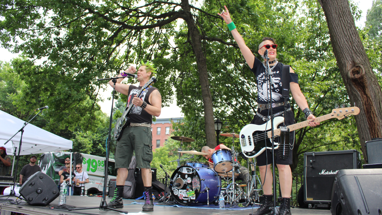 Who is Spike Polite & Sewage? - DCR