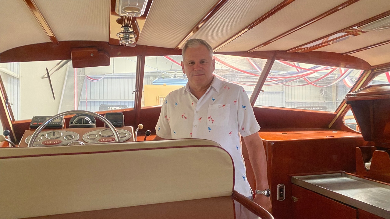 Dave Miles Shines Like Silver Lake - DCR